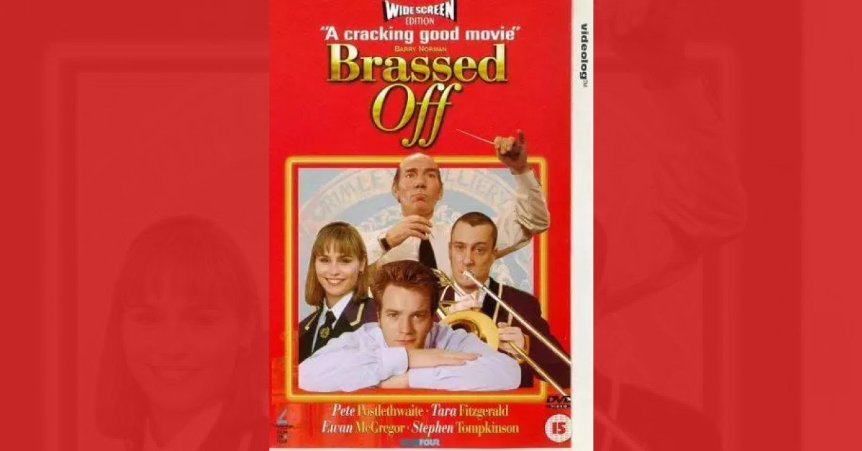 Brassed Off (1996) mistakes