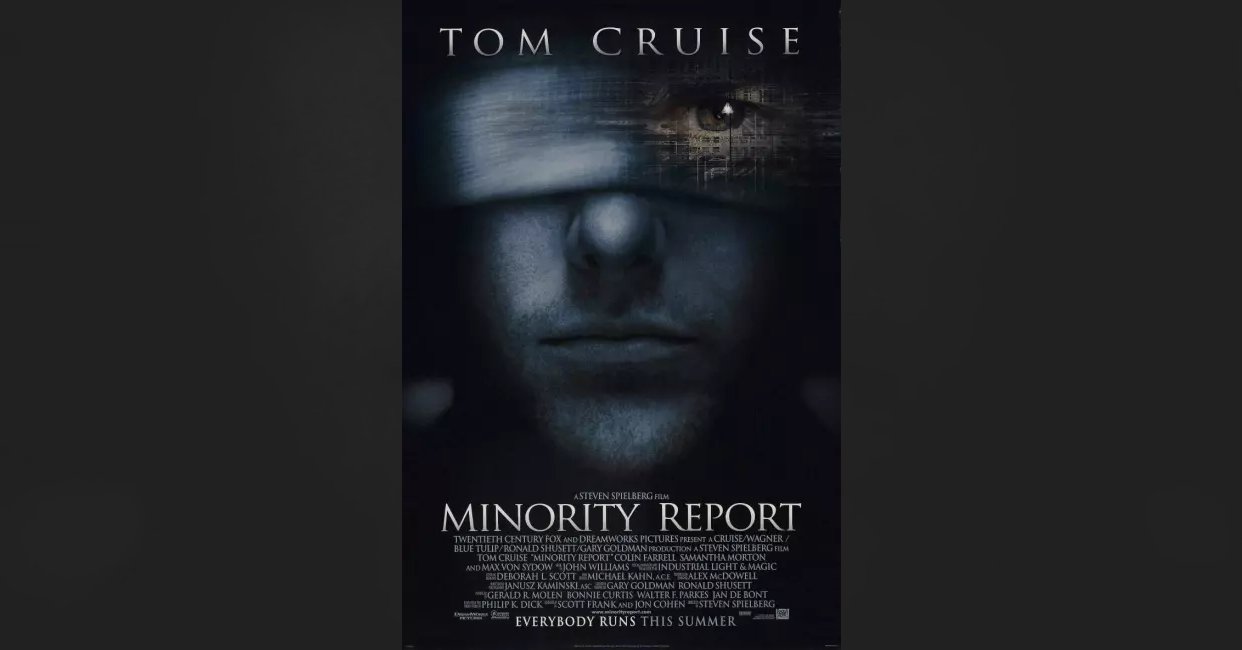 Dr Iris Hineman Quotes Minority Report (2002): "Can You See?"