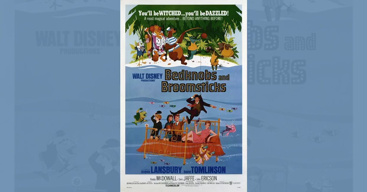 Bedknobs And Broomsticks Movie Poster