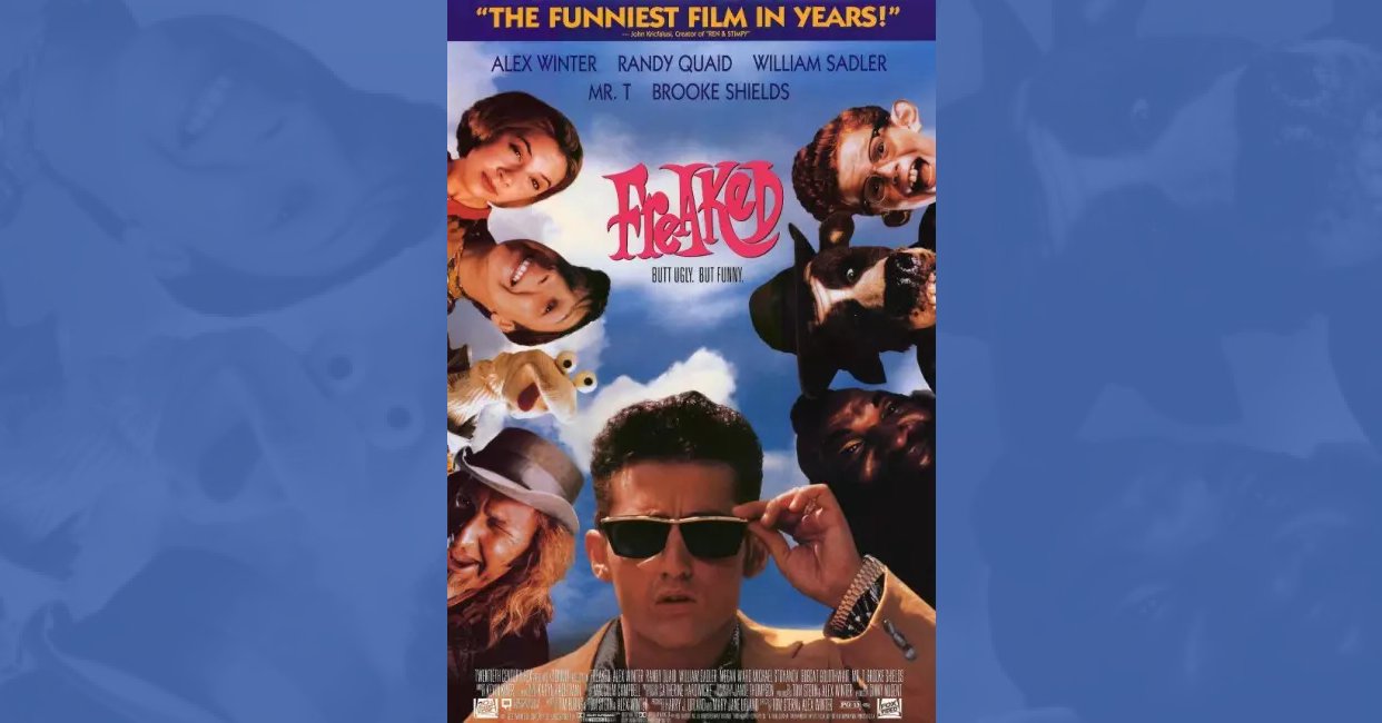 Freaked (1993) - mistakes, quotes, trivia, questions and more
