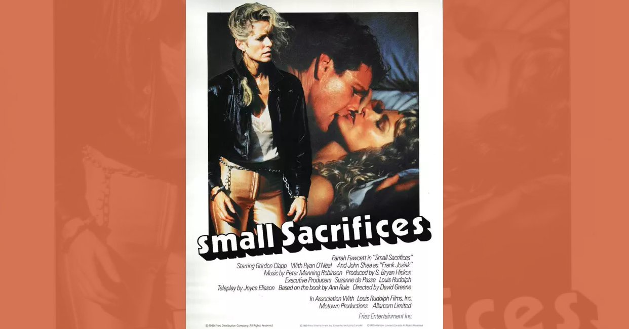 Small Sacrifices (1989) mistakes