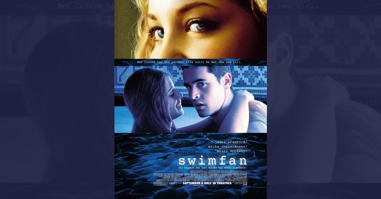 Swimfan (2002) mistakes