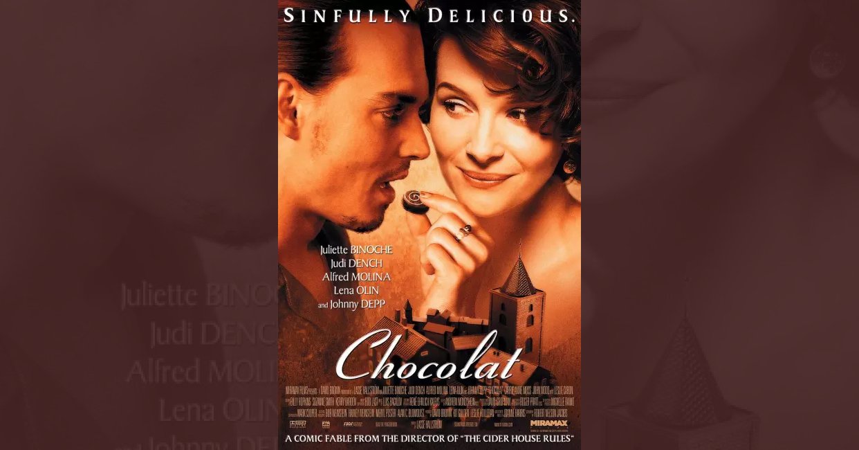 Chocolat (2000) ending / spoiler