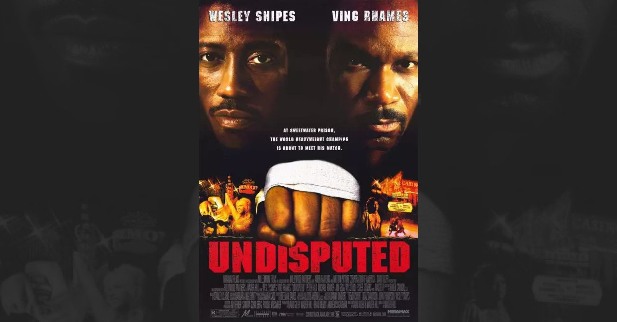 Undisputed (2002) ending / spoiler