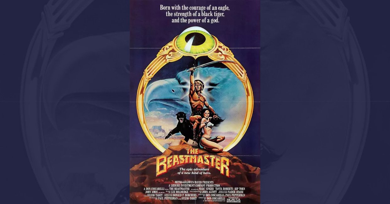 The Beastmaster (1982) mistakes