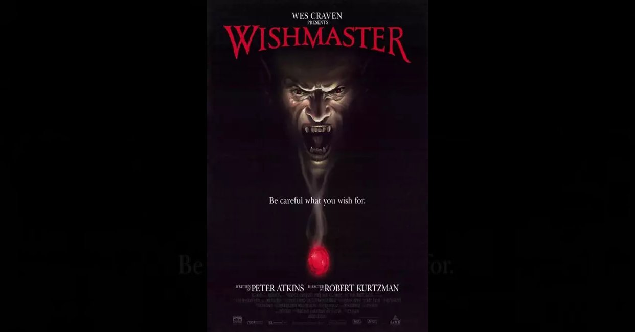 Wishmaster (1997) corrections