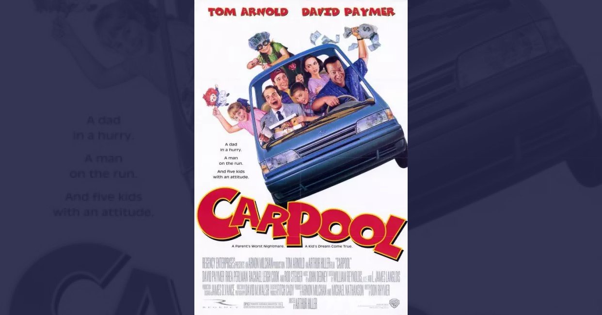 Carpool (1996) mistakes