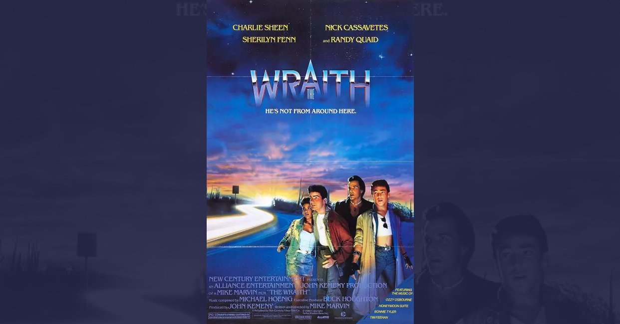 The Wraith Movie Poster