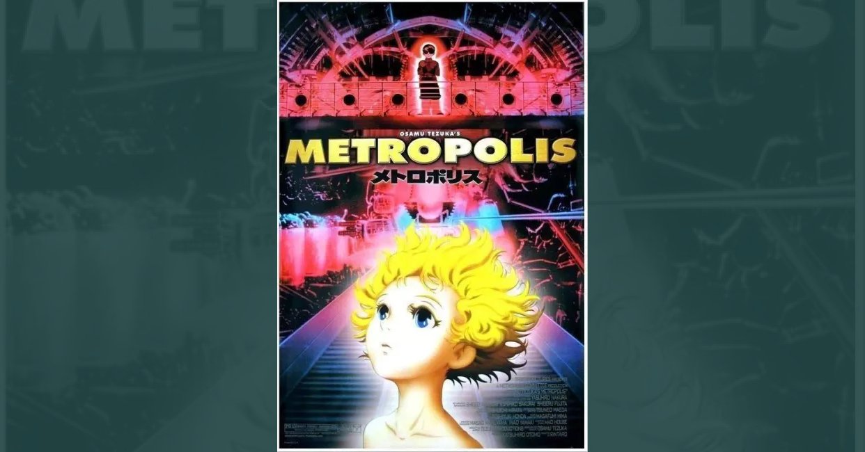 Metropolis (2001) ending / spoiler