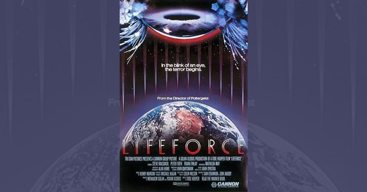 Lifeforce (1985) mistakes