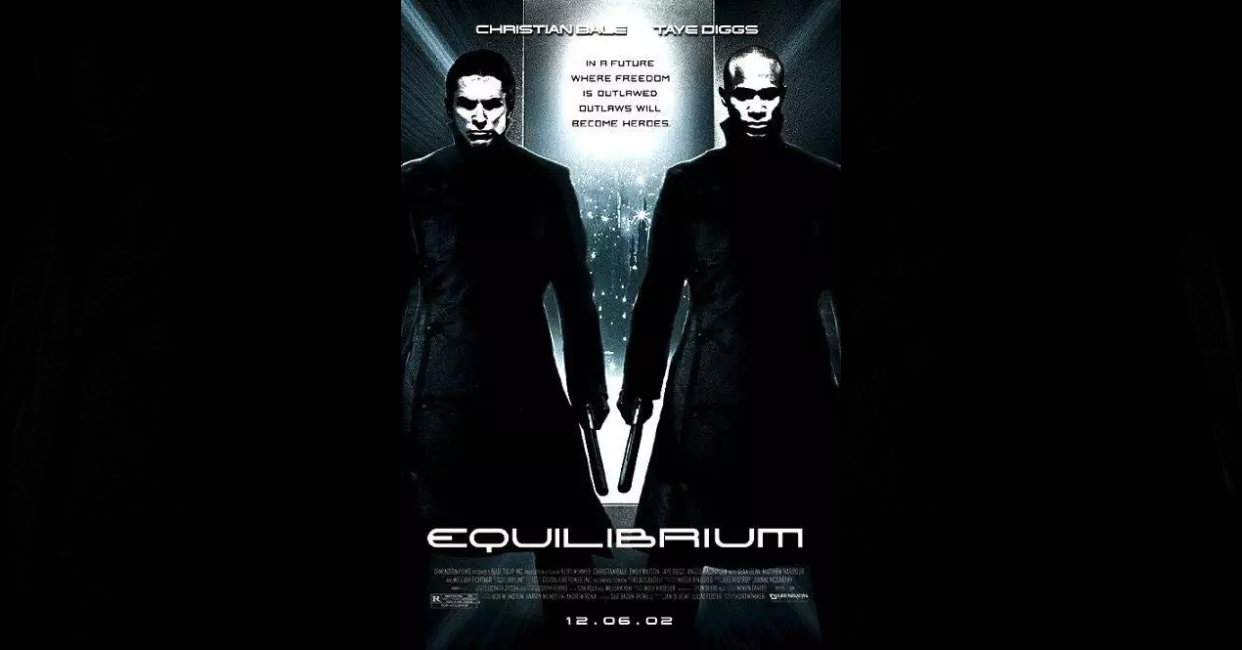 Equilibrium (2002) mistakes