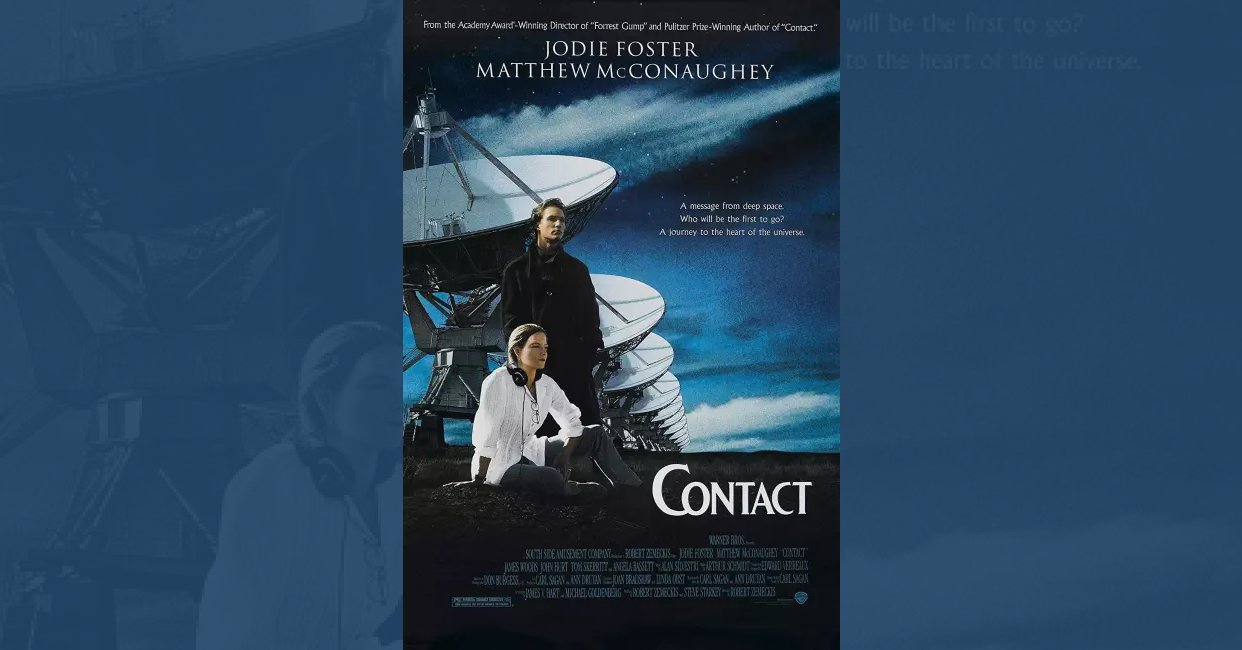 Contact (1997) ending / spoiler