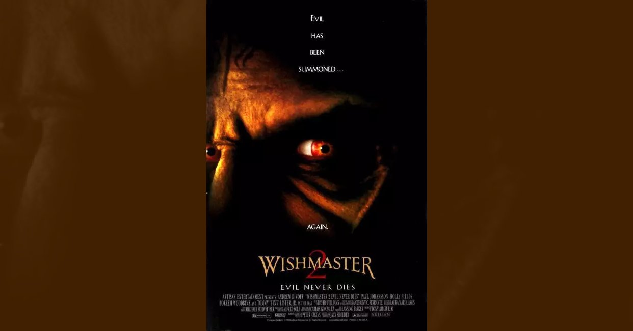 Wishmaster 2: Evil Never Dies (1999) quotes
