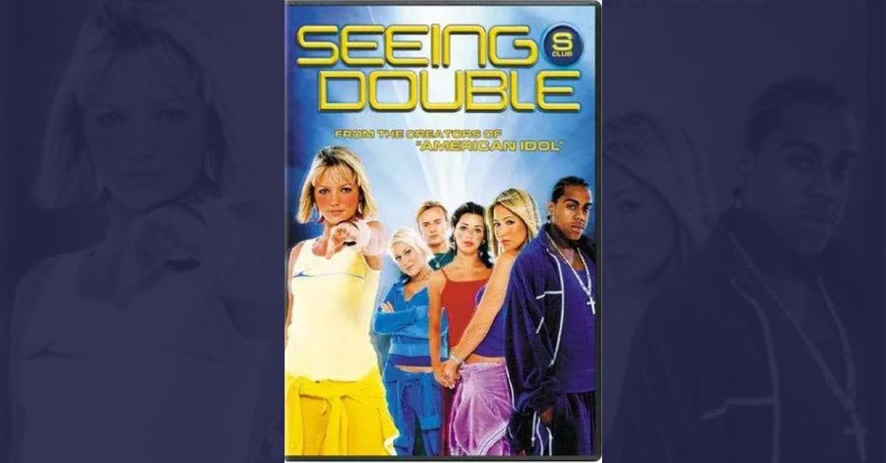 S Club Seeing Double (2003) mistakes