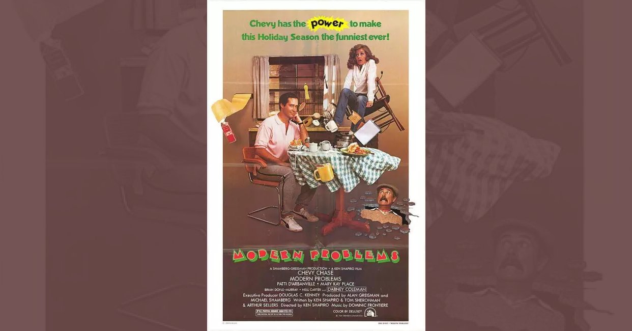 Modern Problems (1981) - mistakes, quotes, trivia, questions and more