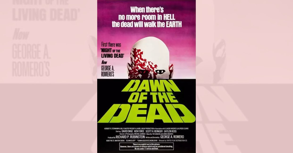 Dawn of the Dead (1978) mistakes