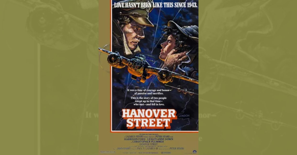 Hanover Street (1979) mistakes