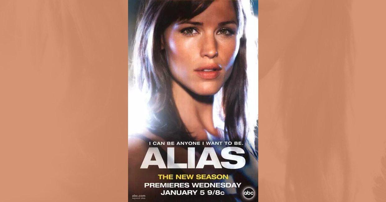 Alias (2001) mistakes