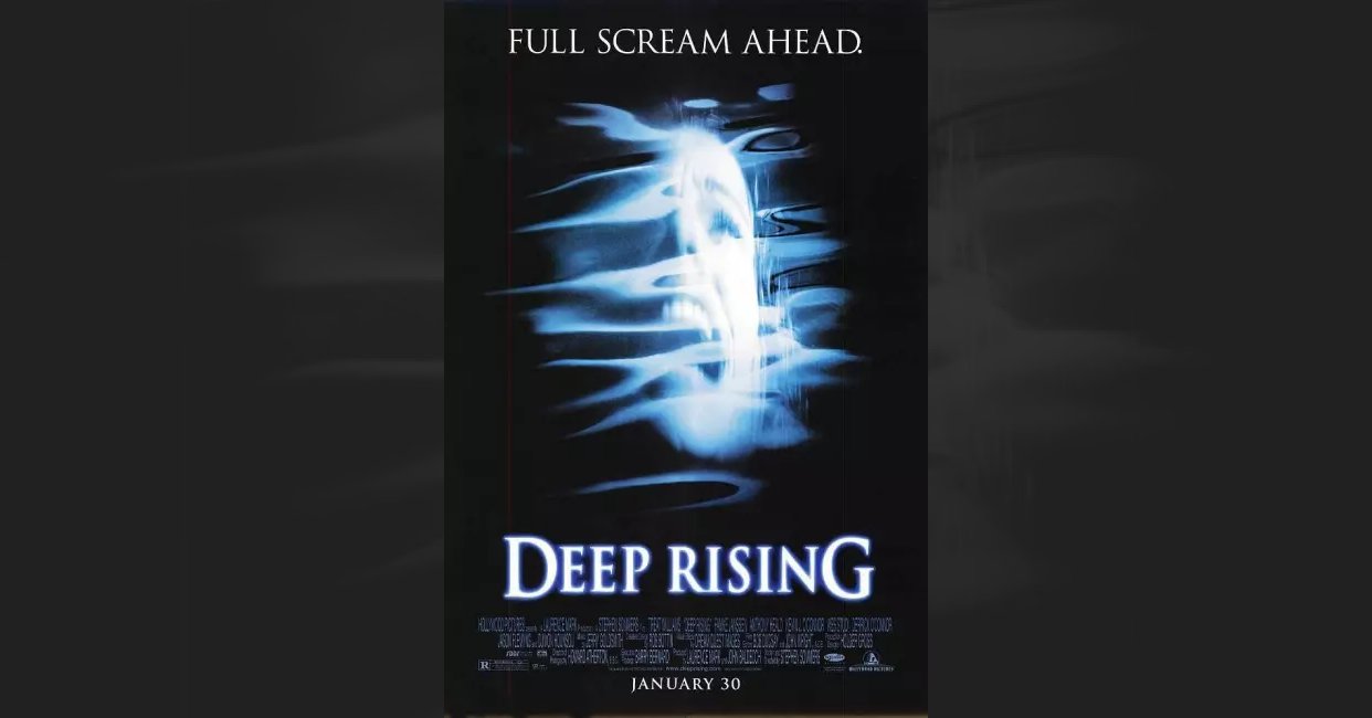 Deep Rising (1998) ending / spoiler