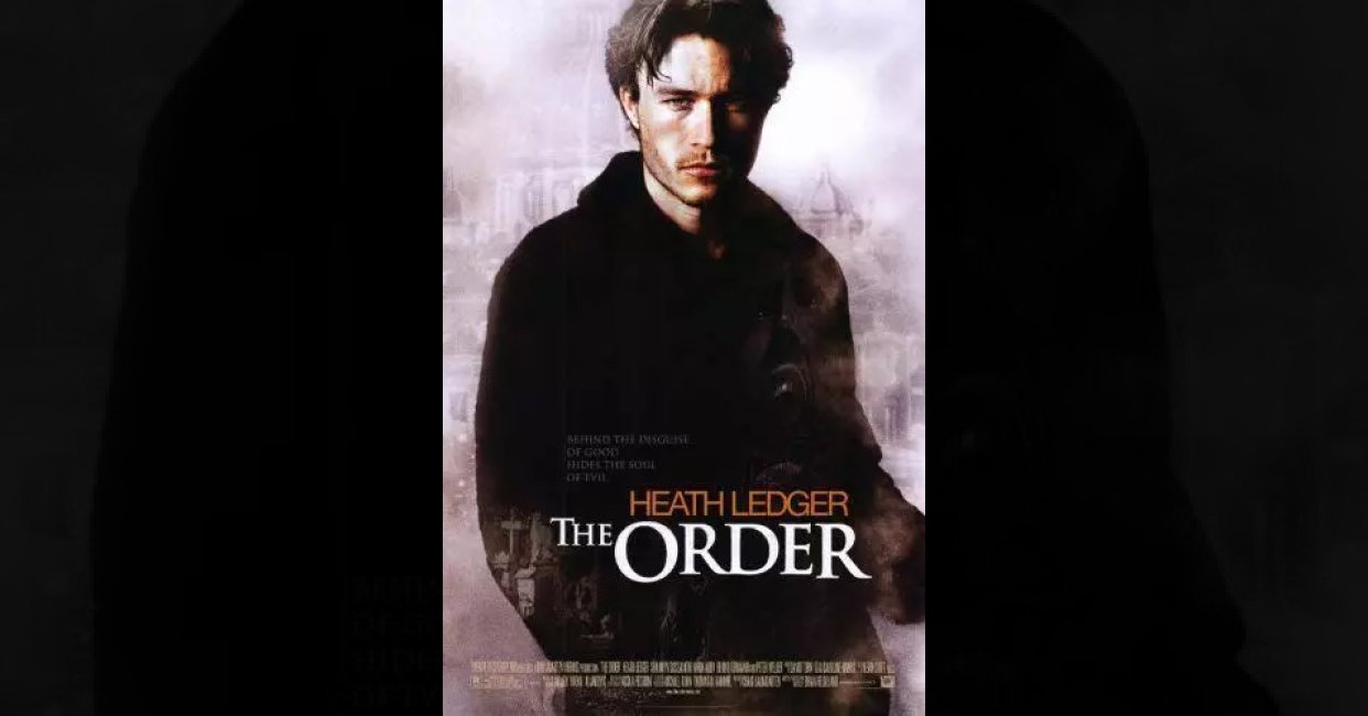 The Order (2003) quotes