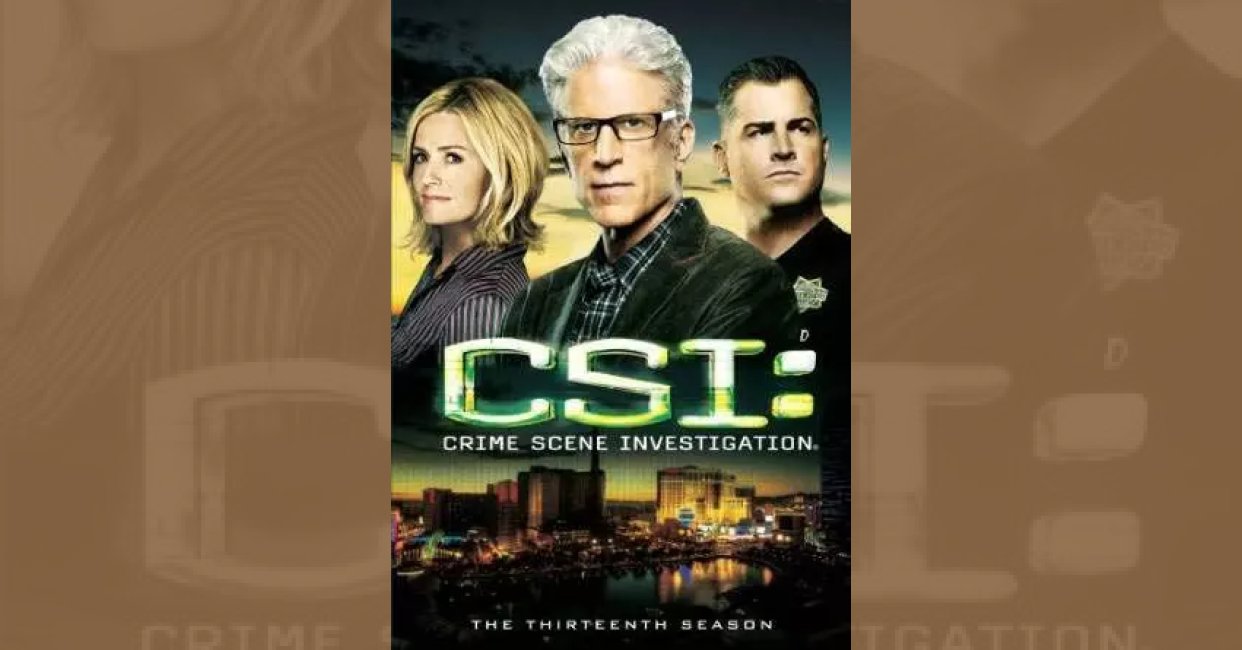 CSI: Crime Scene Investigation (2000) mistakes