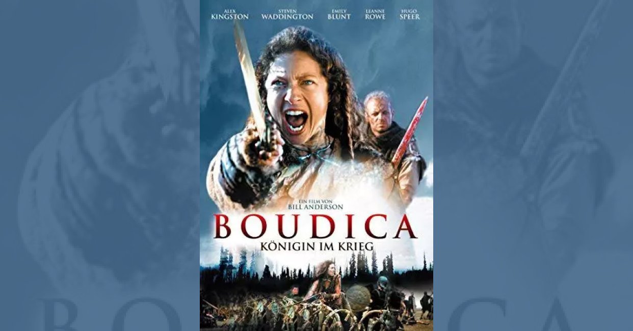 Boudica (2003) mistakes