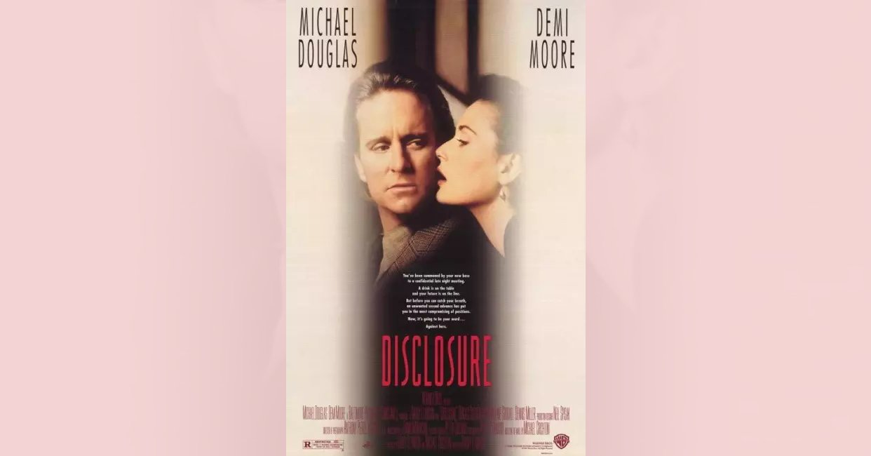 Disclosure (1994) questions and answers