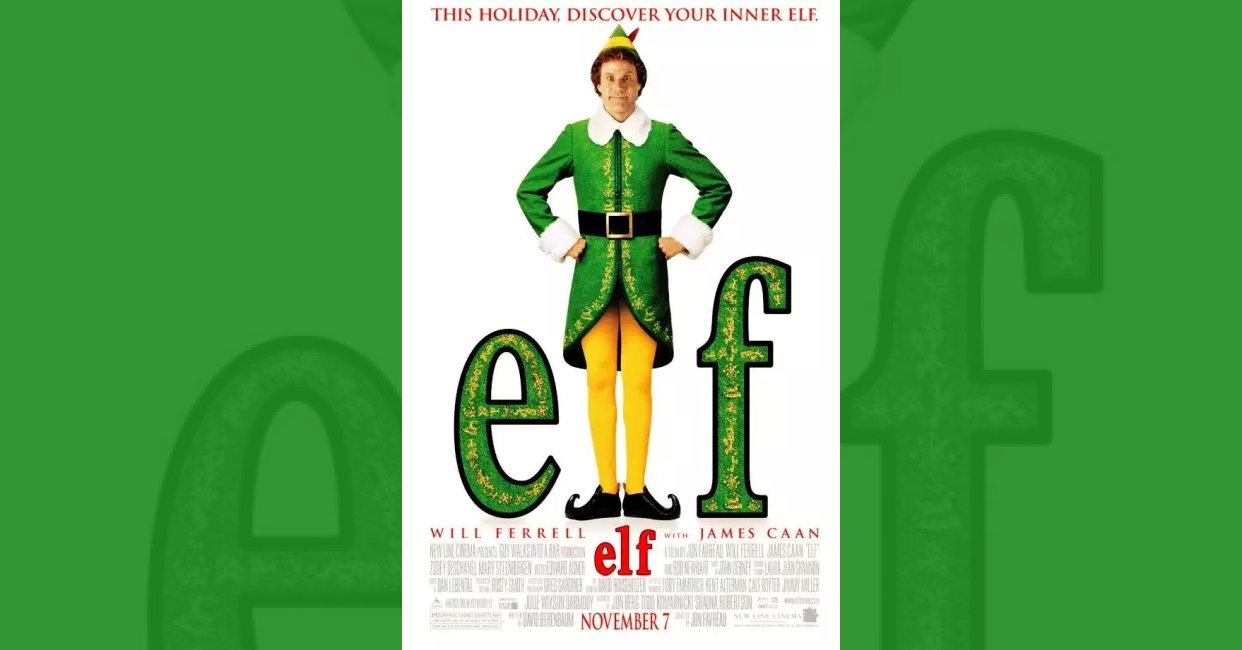 Elf (2003) plot summary