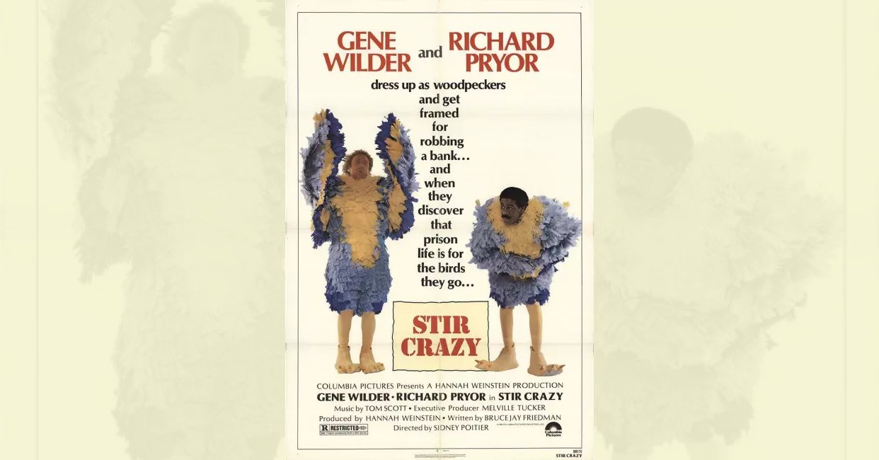 Stir Crazy Movie Poster