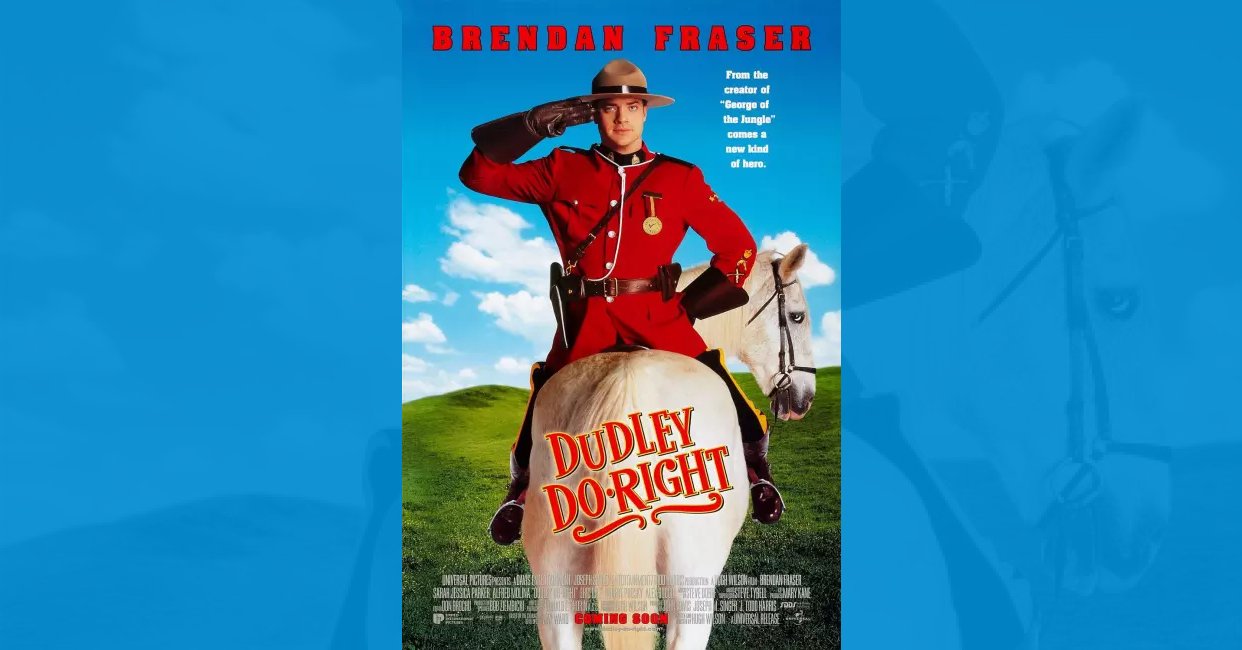 Dudley Do Right (1999) mistakes