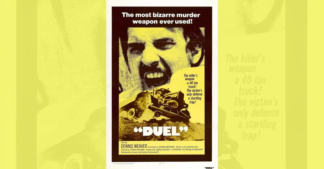 Duel (1971) ending / spoiler