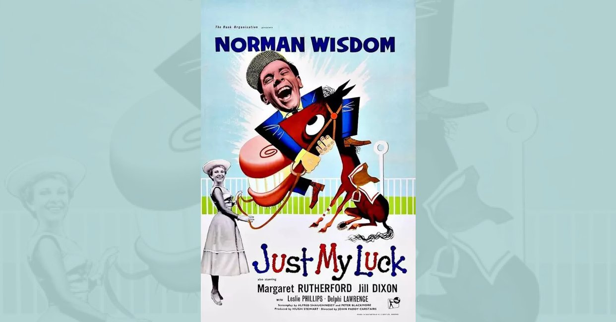 Just My Luck (1957) mistakes
