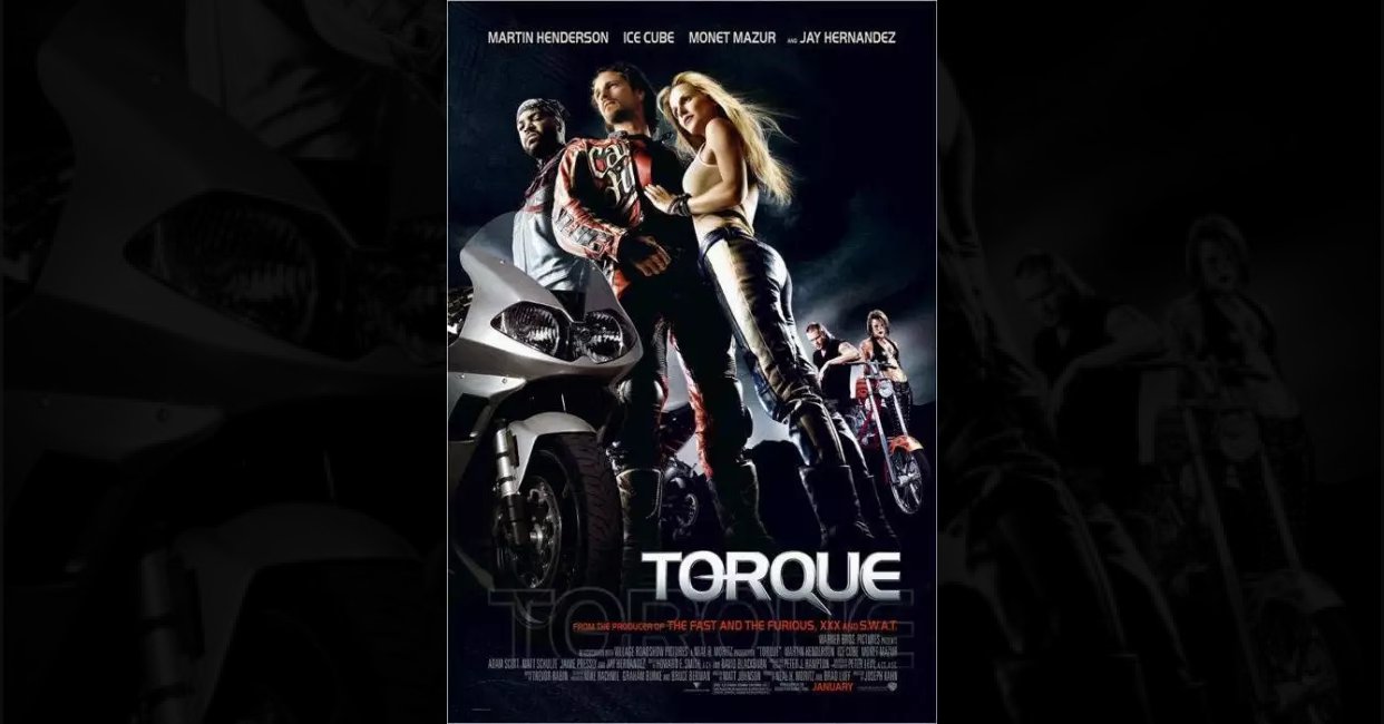Torque Movie Poster