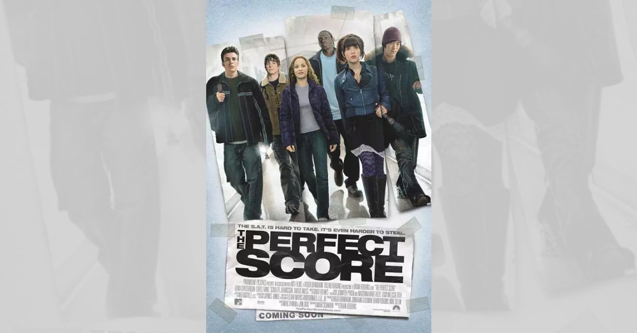 The Perfect Score (2004) ending / spoiler