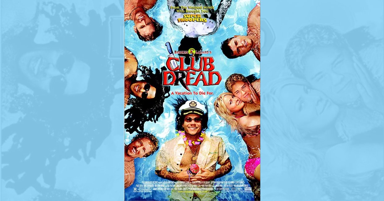 Club Dread (2004) mistakes
