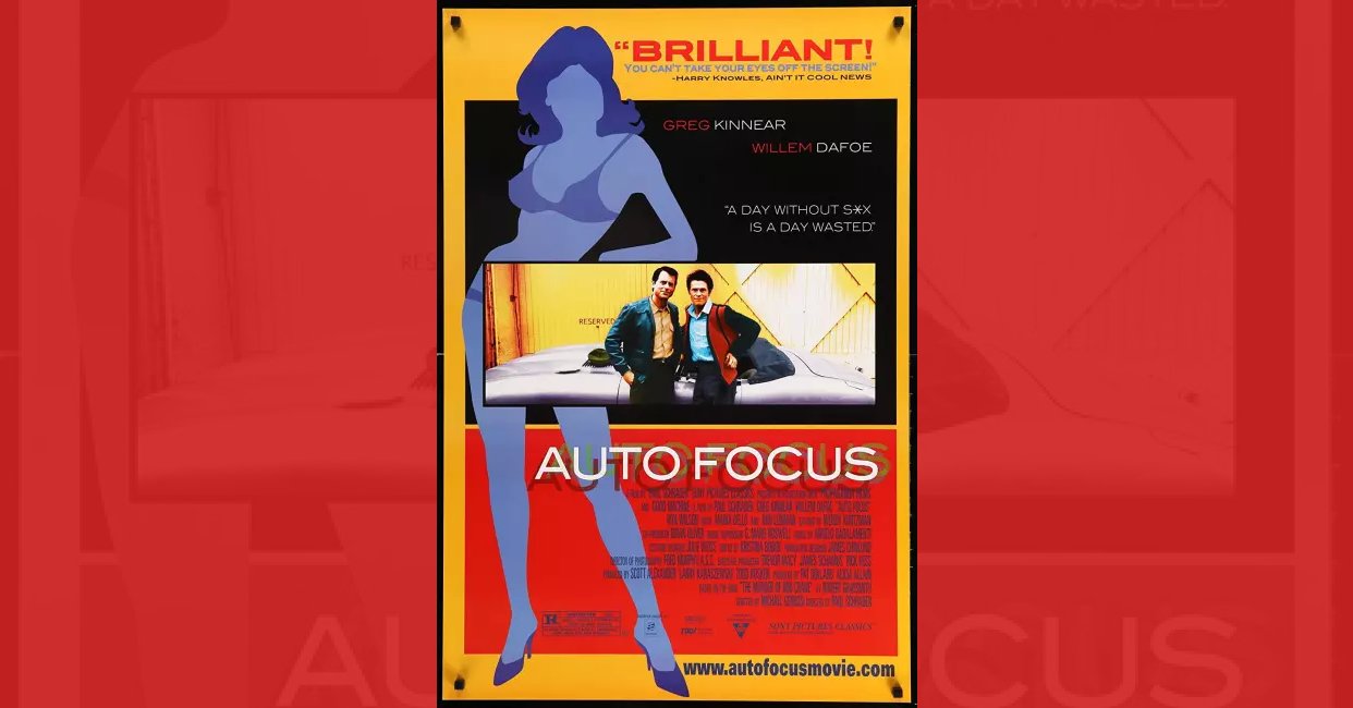 Auto Focus (2002) mistakes