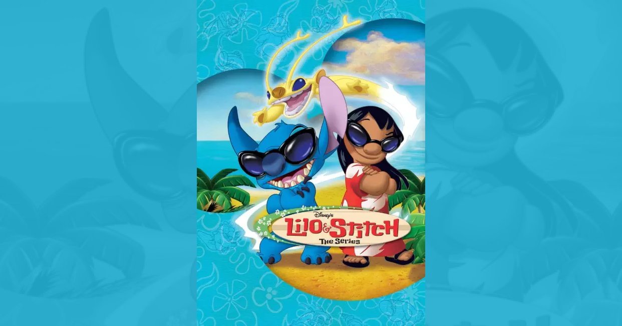 Lilo & Stitch: The Series (2003) mistakes