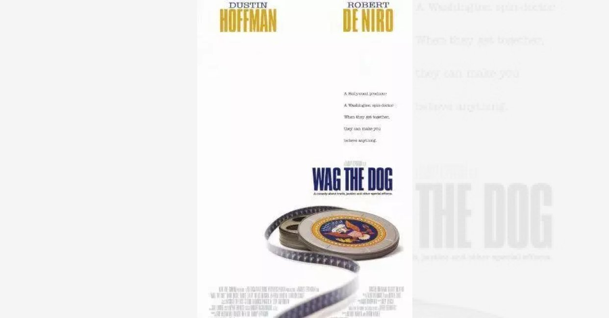 Wag The Dog (1997) ending / spoiler