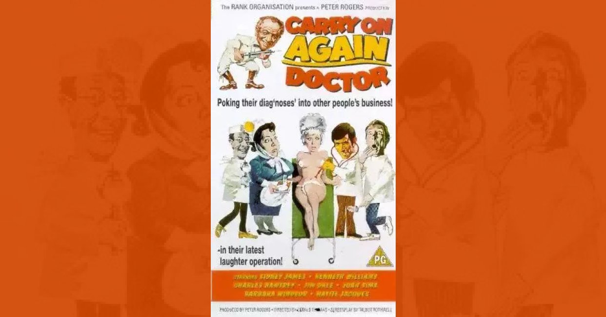 Carry On Again Doctor (1969) mistakes