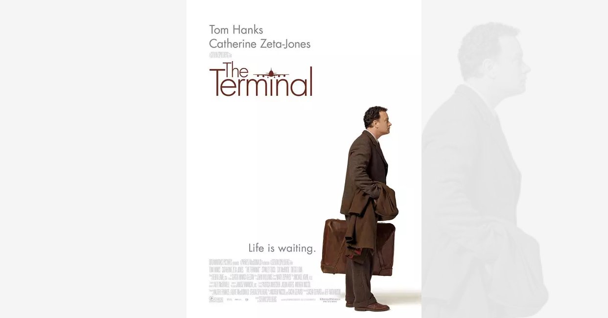 The Terminal (2004) mistakes