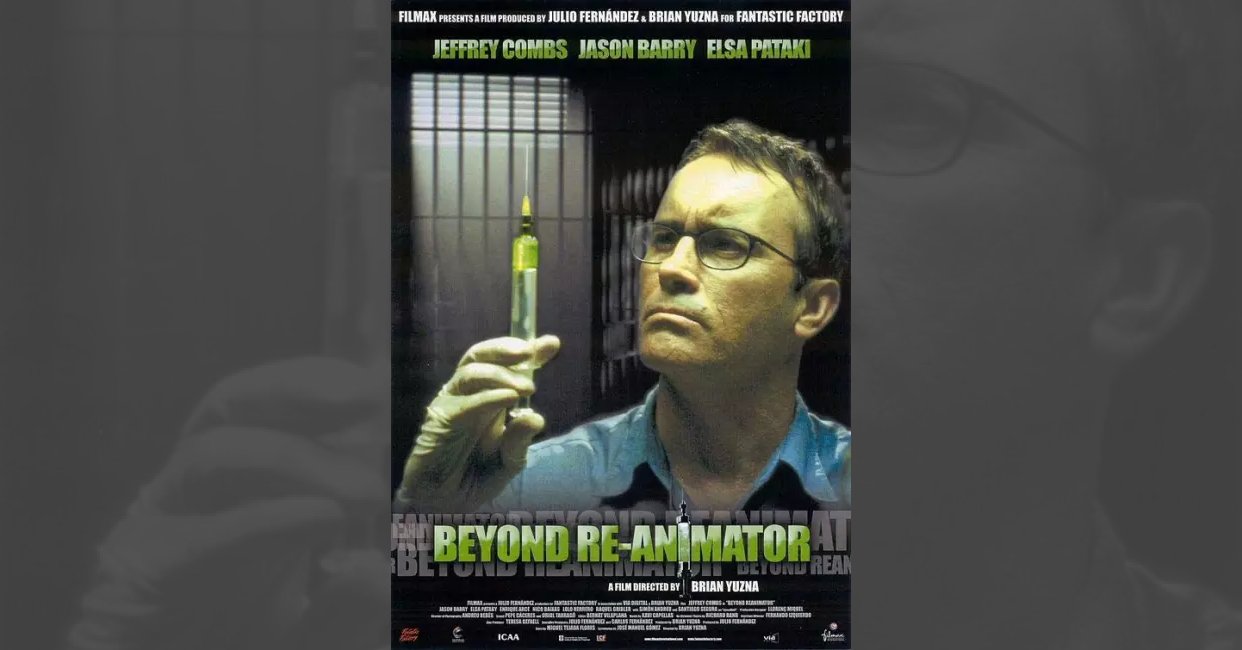 Beyond Re-Animator (2003) mistakes in chronological order