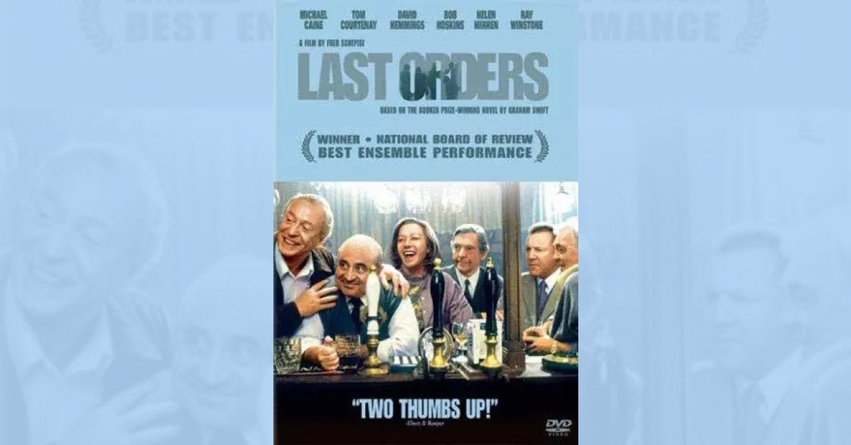 Last Orders (2001) quotes
