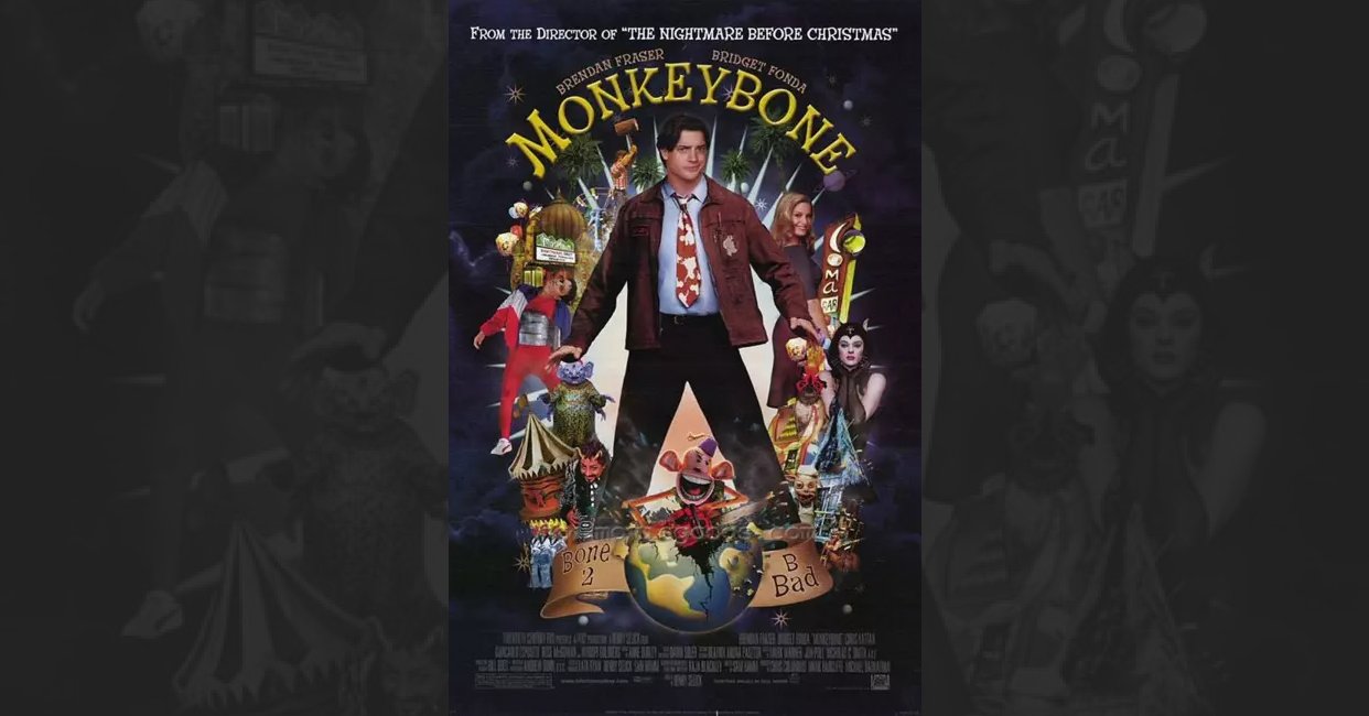 Monkeybone (2001) - mistakes, quotes, trivia, questions and more