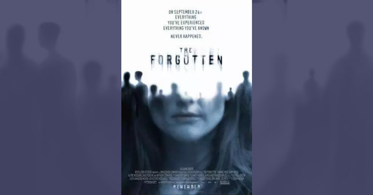 The Forgotten (2004) ending / spoiler