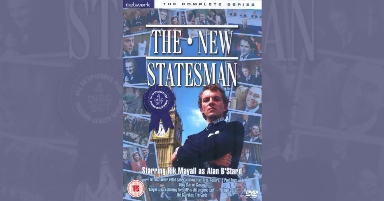 The New Statesman (1987) - mistakes, quotes, trivia, questions and more