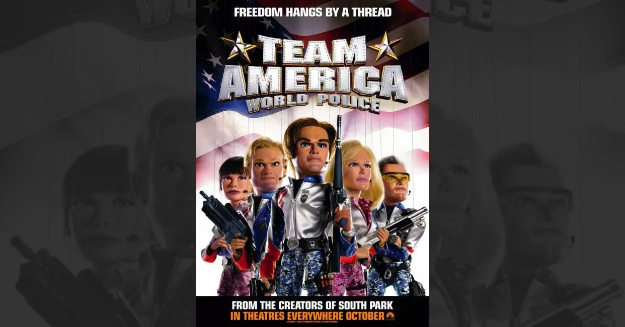 Team America Movie Logo