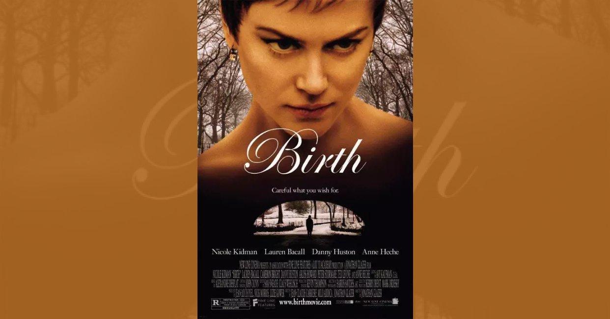 Birth (2004) ending / spoiler