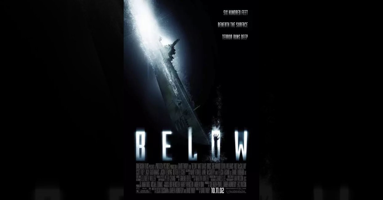 Below (2002) ending / spoiler