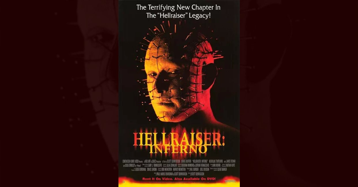 Hellraiser Inferno Poster