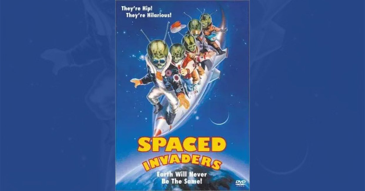 Spaced Invaders (1990) mistakes